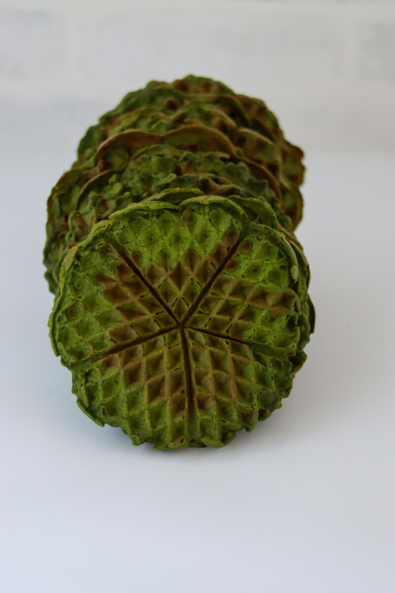 Spinach Waffles (Gluten-Free, Low FODMAP) | Waffles | RauJensen